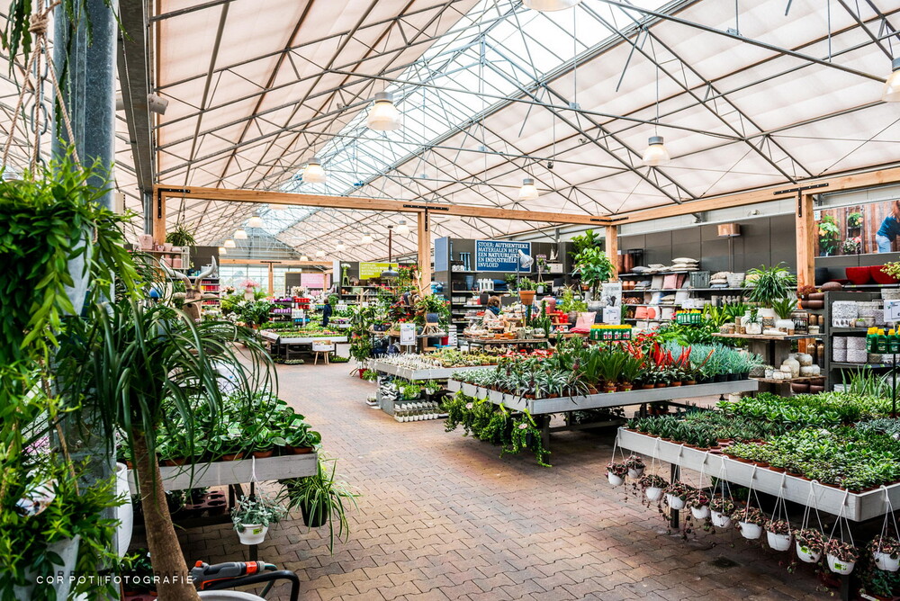 New build Intratuin, Drachten (the Netherlands) 2006 - Garden Center Advice