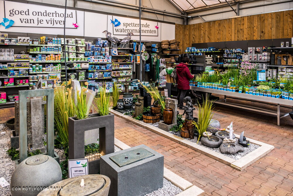 Nouvelle Intratuin, Drachten (Pays-Bas) 2006 - Garden Center Advice